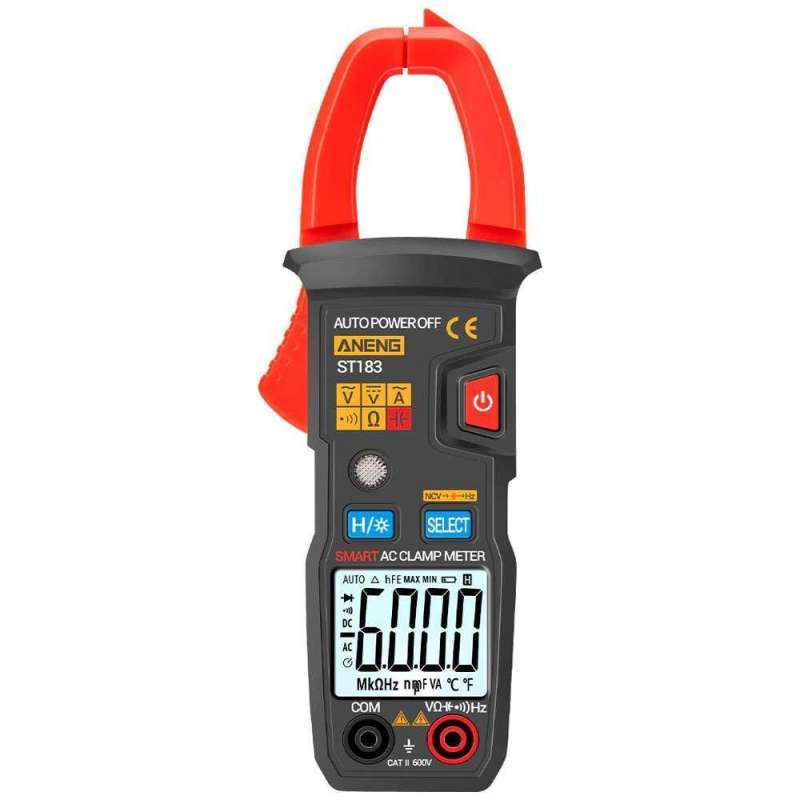 Jual Digital Multimeter Voltage Tester Clamp St183 Tespen Listrik Alat ...