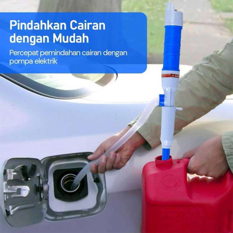 Jual Flexcom Pompa Cairan Oli Minyak Water Liquid Transfer Pump Jt-600 ...