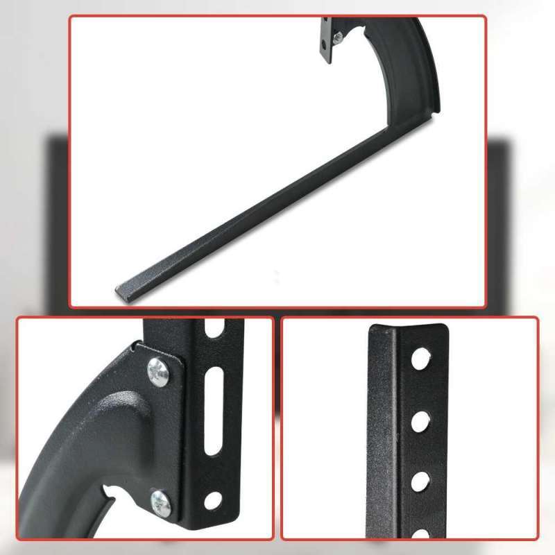 Promo Bracket Tv Stand Vesa 600 X 500 For 36-75 Inch Tv Rm02 Speaker ...
