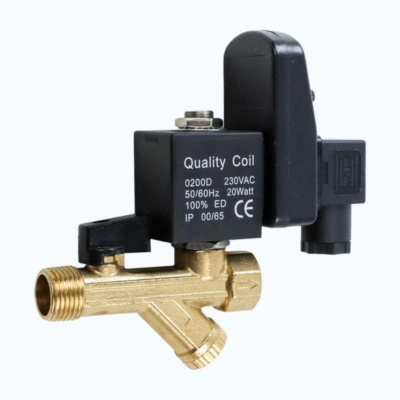 Jual Electric Solenoid Timer Auto Water Valve 1/2 Inch 16bar 230vac ...