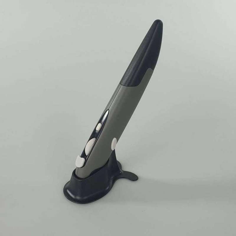 Jual Vertical Pen Mouse Wireless Ergonomic Grip 800-1600 Dpi Pr-03 ...