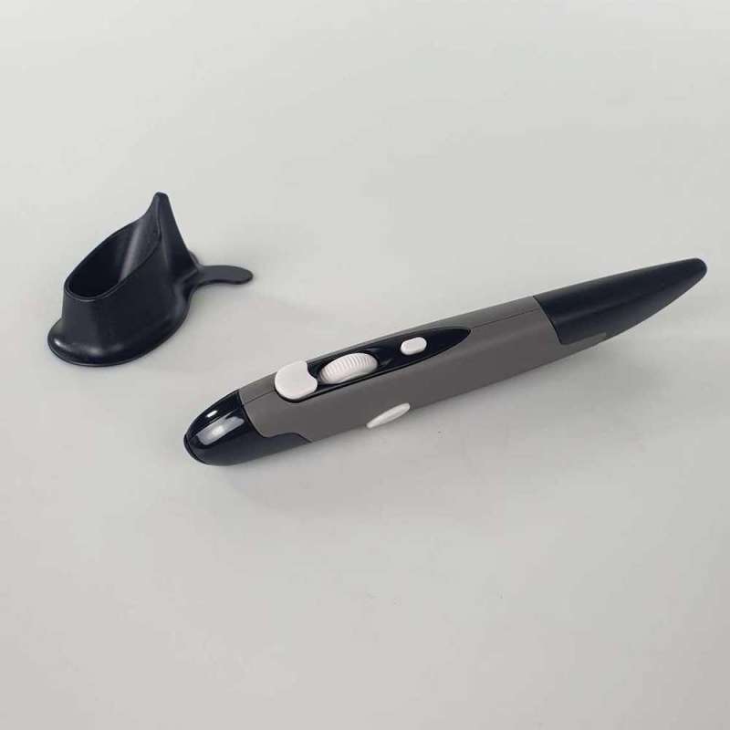 Jual Vertical Pen Mouse Wireless Ergonomic Grip 800-1600 Dpi Pr-03 ...