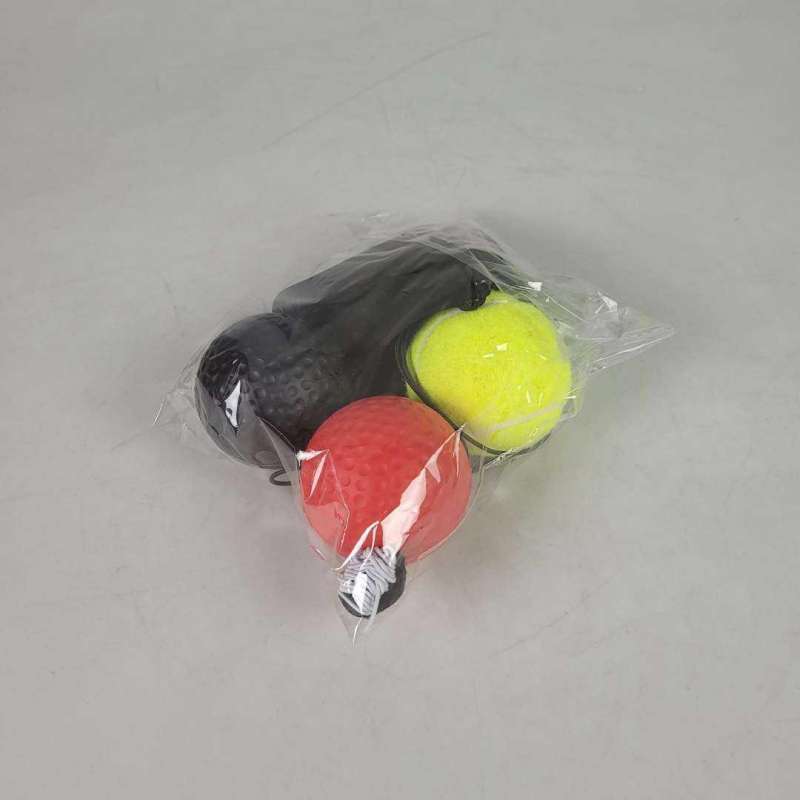 Jual Jusenda Punching Reflex Ball Samsak Tinju Boxing Speed Training 3 ...