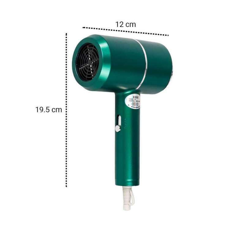 Jual Aokitec Pengering Rambut Hair Dryer Quick Dry Blower 02 Hedrayer ...