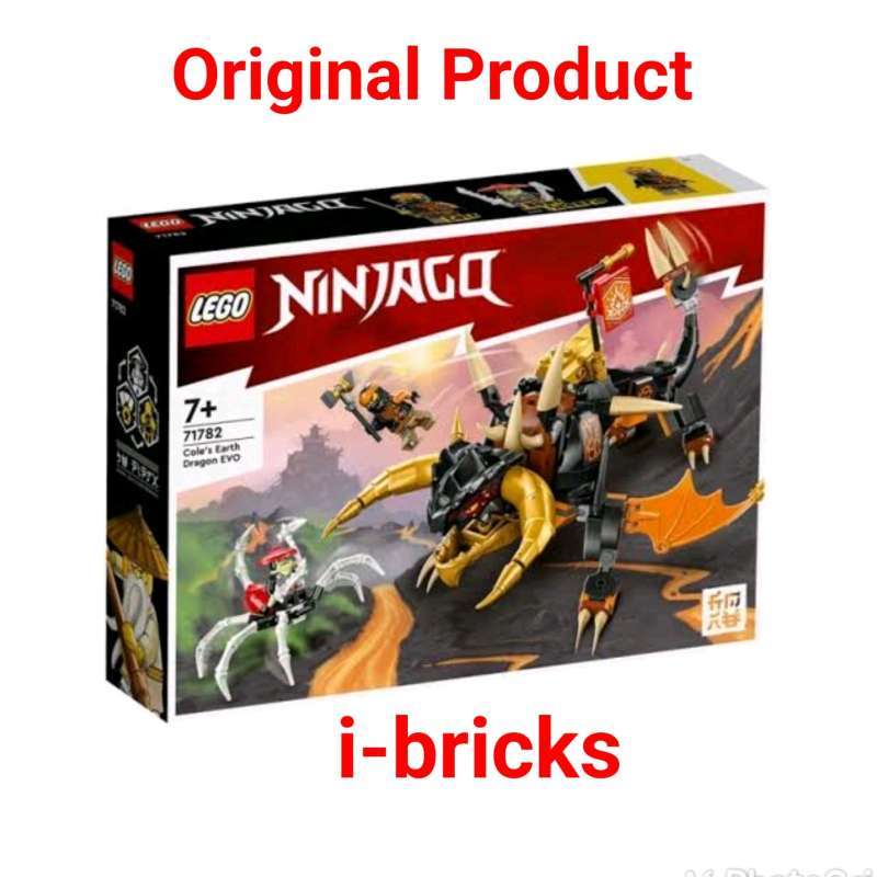Jual Lego Ninjago 71782 Cole Earth Dragon Evo Di Seller I-bricks ...