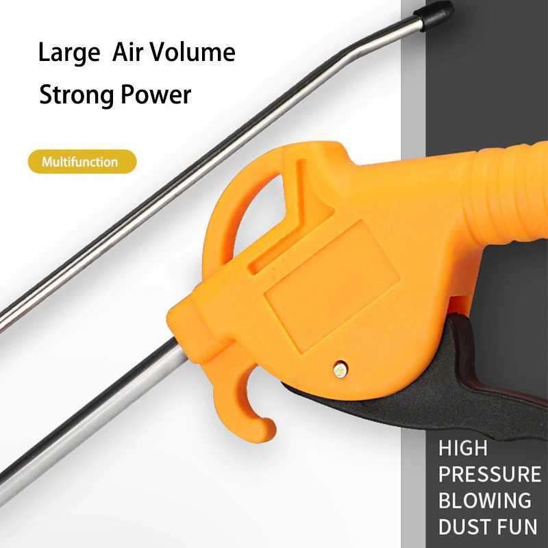 Jual Cnzg Air Blow Gun Pneumatic Cleaning Tool Dust Spray 265 Mm Jx-05 Otomatis Kompresor Angin ...