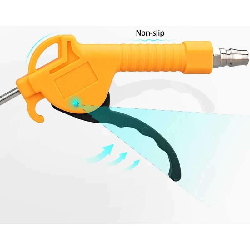 Jual Cnzg Air Blow Gun Pneumatic Cleaning Tool Dust Spray 265 Mm Jx-05 Otomatis Kompresor Angin ...