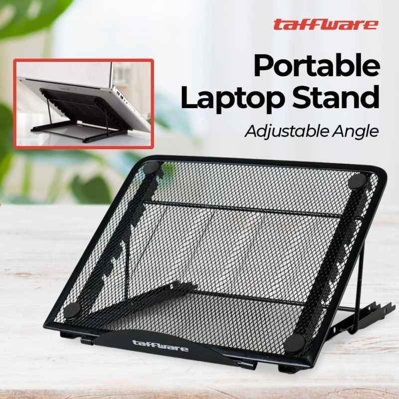 Jual Portable Laptop Stand Adjustable Angle Iv012 Cooler Laptop Gaming ...