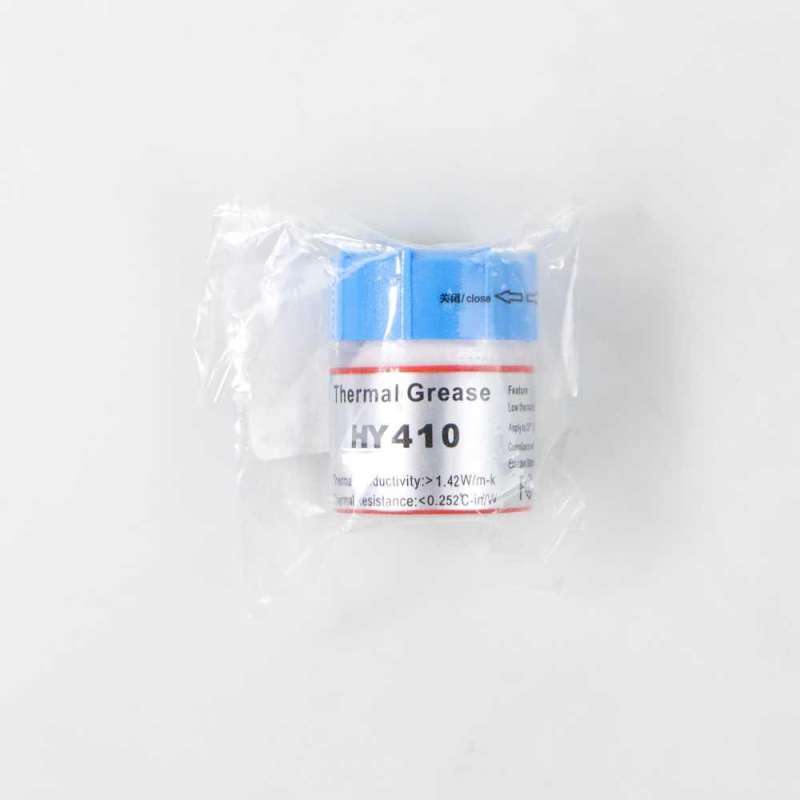 Jual Halnziue Thermal Paste Cpu Heatsink Silicone Compound Grease 10g ...