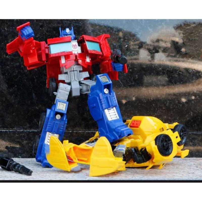 Jual You Hu Mainan Mobil Action Figure Transformer Cp-01 Jjk Action ...