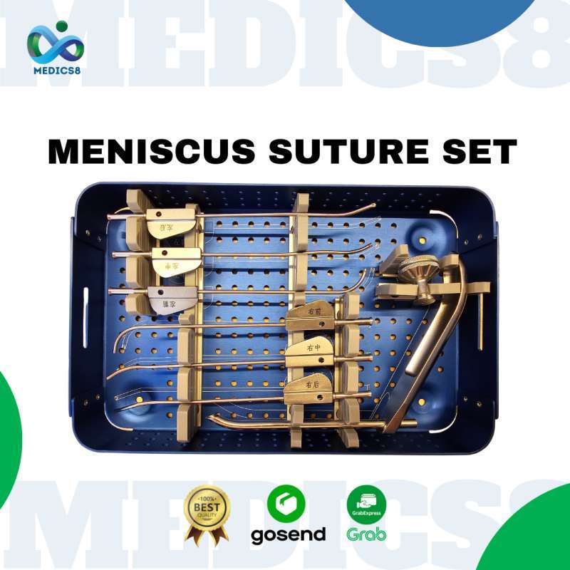 Jual Meniscus Suture Set Orthopedic Instrument Di Seller Medics8 ...