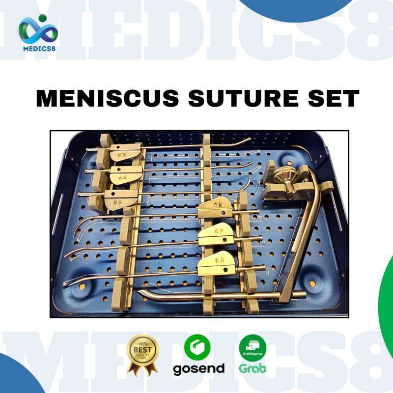 Jual Meniscus Suture Set Orthopedic Instrument Di Seller Medics8 ...