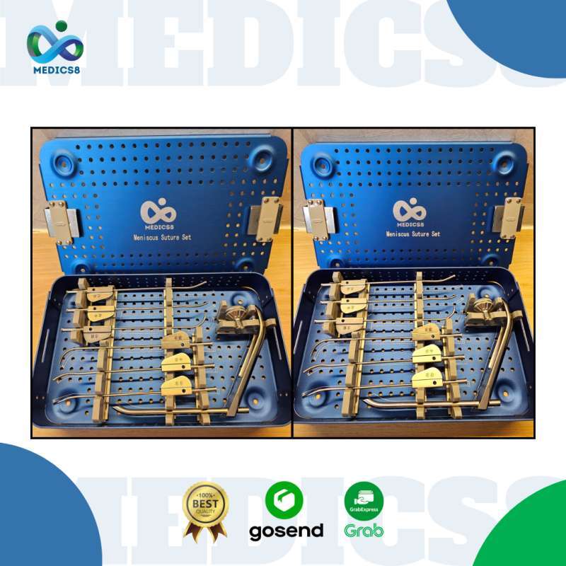 Jual Meniscus Suture Set Orthopedic Instrument Di Seller Medics8 ...
