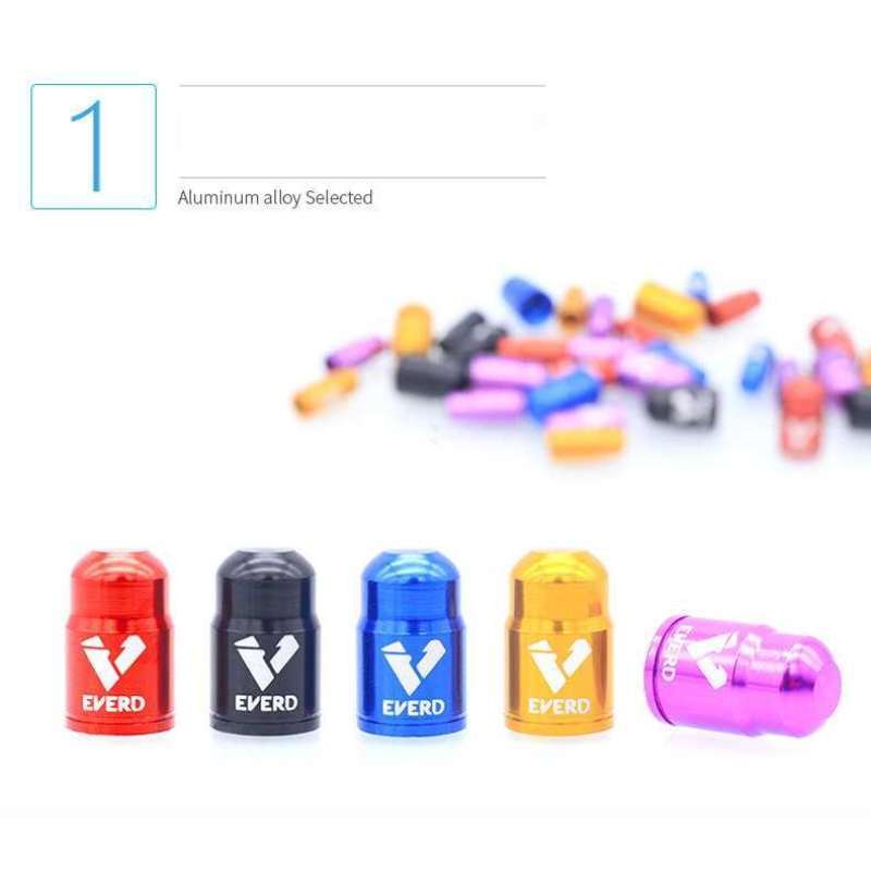 Promo Everd Tutup Pentil Ban Sepeda 1pcs Ev3a2 Aksesoris Sepeda Fixie ...