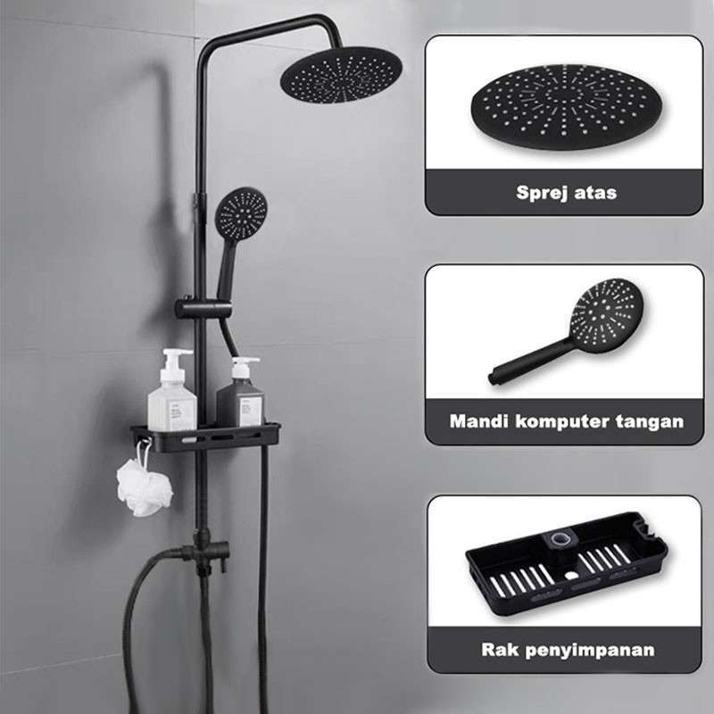 Promo Shower Set 4 Fungsi Panas-dingin Dengan Um - Tanpa Kran Diskon 49 ...