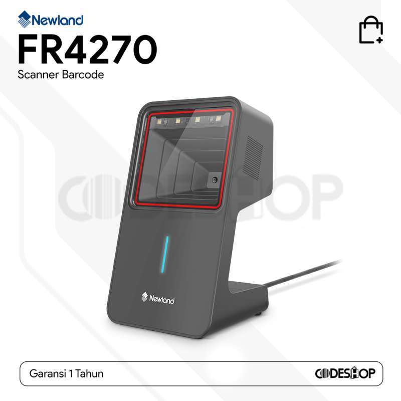 Jual Newland Fr4270 Barcode Scanner 2d Scan Qr Code Auto Sense Fr-4270 ...