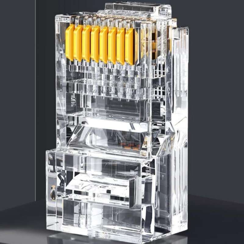 Jual Mmp Rj45 50u Cat6 Konektor Rj45 Cat6 Utp Di Seller Gudang Rack ...