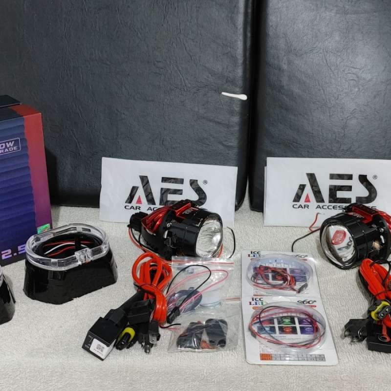 Promo Paket Turbo Se Experience 2.5 Inch 60watt(biled, Shroud, Devil ...