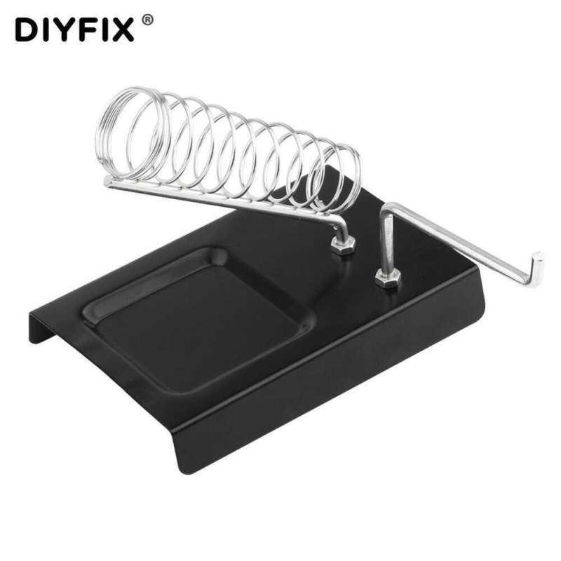 Jual Diyfix Dudukan Solder Kawat Las Sponge Soldering Iron Stand Holder ...