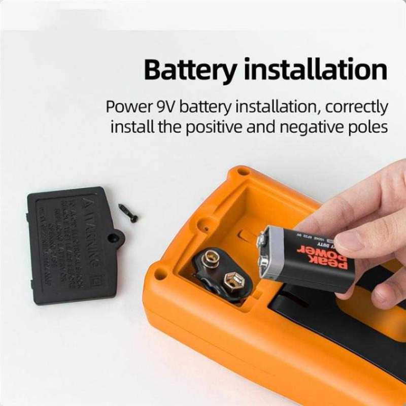 Jual Digital Multimeter Voltage Tester Dm850 Tespen Listrik Alat Tester ...