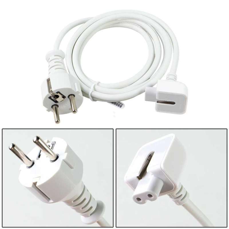 Jual MagSafe Original Ac Power Cord Eu Plug Duckhead (volex Original ...