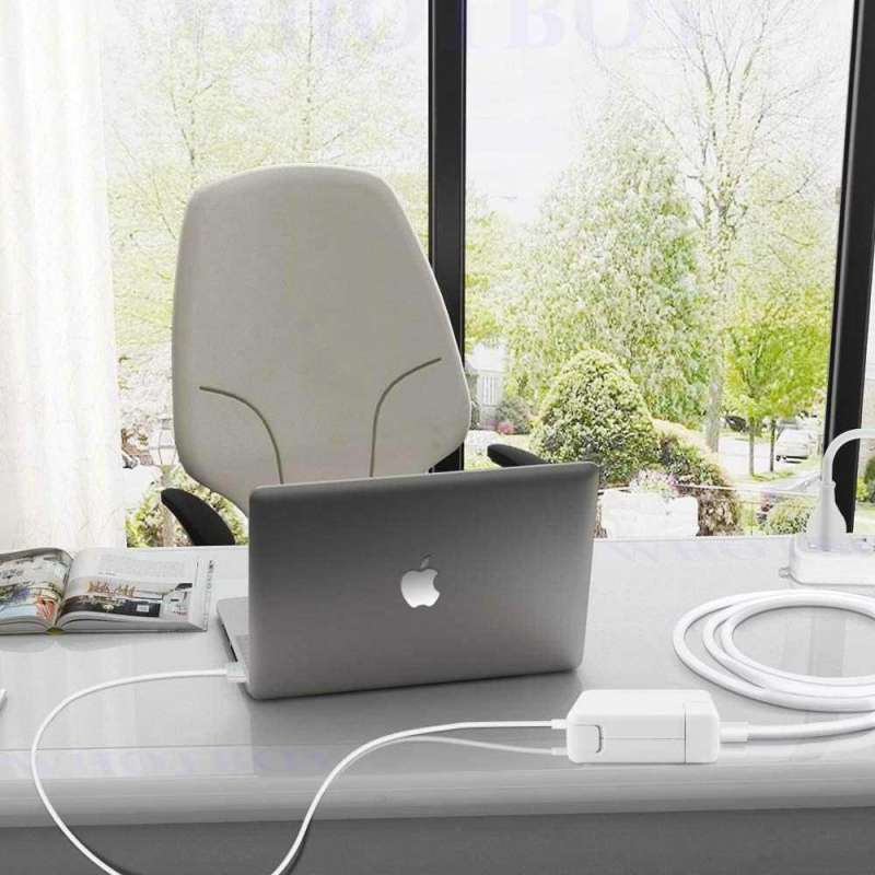 Jual MagSafe Original Ac Power Cord Eu Plug Duckhead (volex Original ...