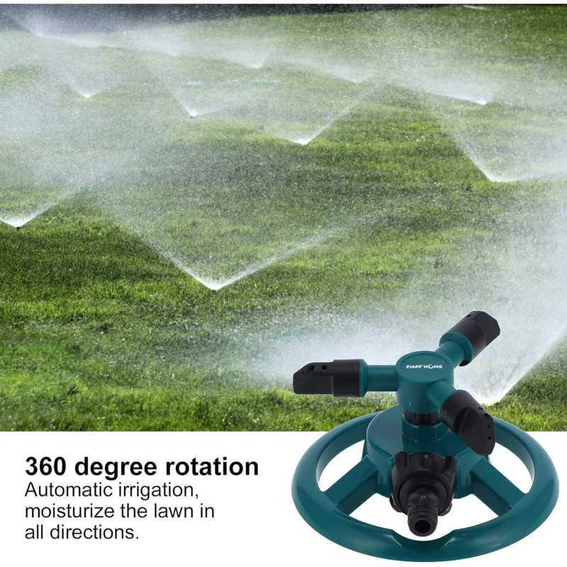 Jual Penyiram Tanaman Otomatis Putar 360 Derajat 3 Sprinkler Spray ...