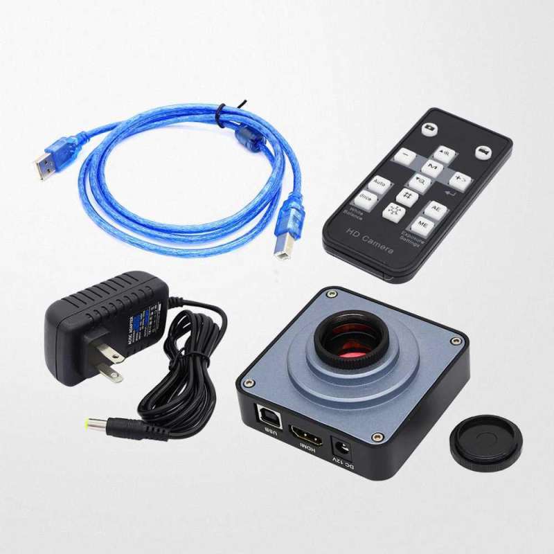 Jual Mhx Kamera Mikroskop Industrial Magnifier Full Hd 38mp 2k V6 ...