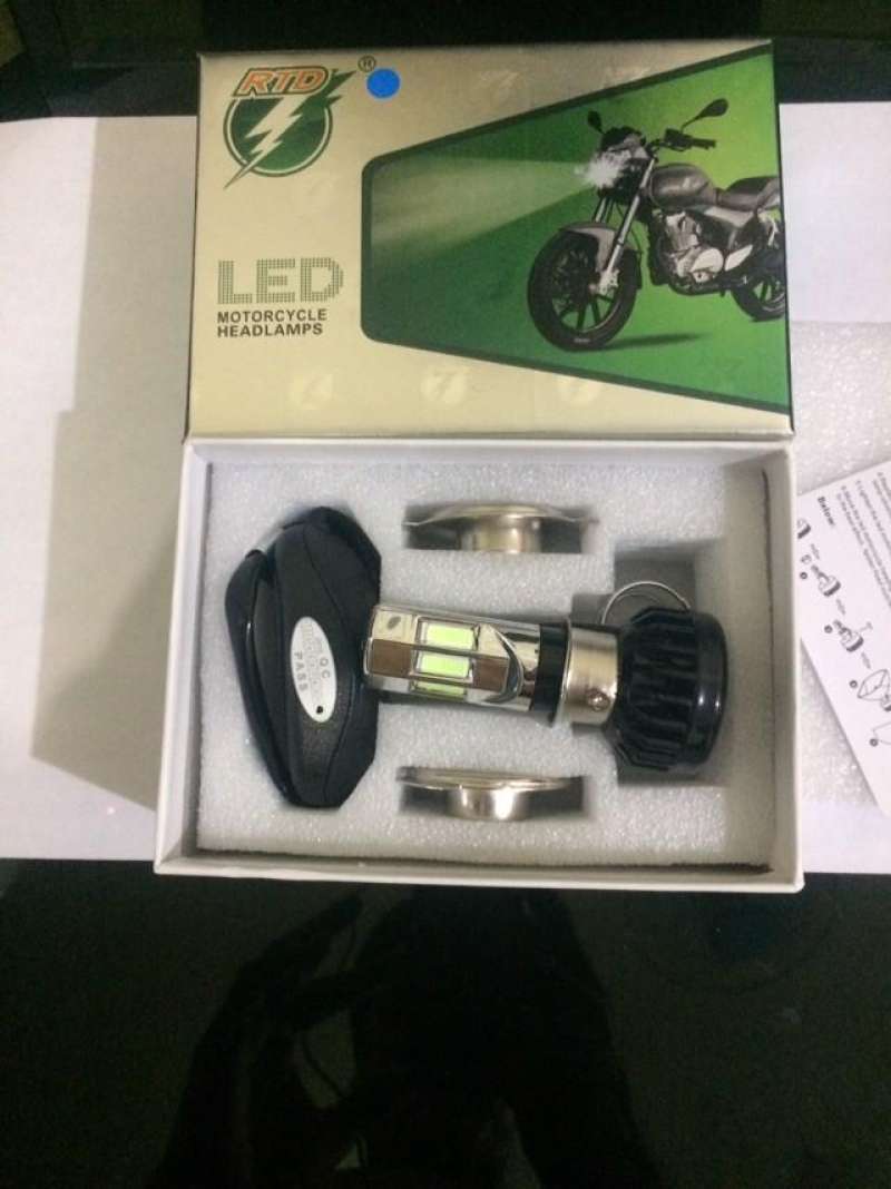 Jual Lampu Led Motor Rtd 6 Sisi Ac/dc Nyala Biru Di Seller Leo Variasi ...