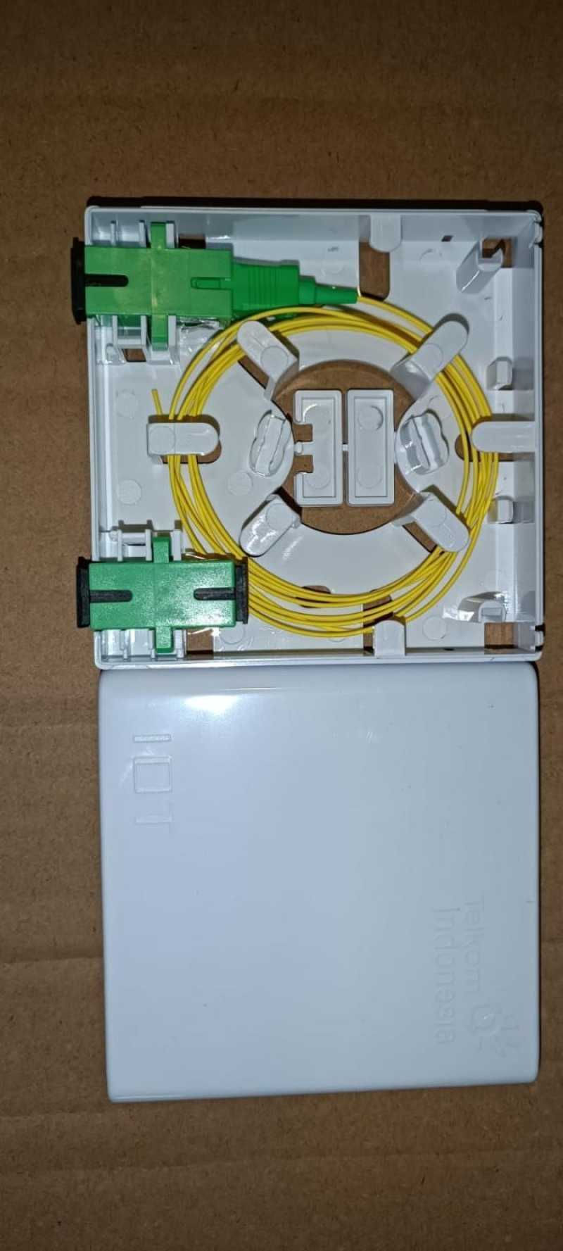 Jual Roset 2 Core Otp Iot Plus Adaptor Solid Pigtail Kosongan Lengkap ...