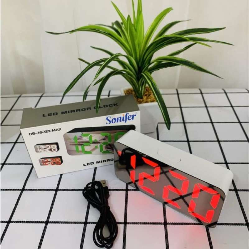Promo Jam Meja Digital Mirror Jam Meja Angka Led Besar Jam Meja Alarm ... Promo Jam Meja Digital Mirror Jam Meja Angka Led Besar Jam Meja Alarm ...
