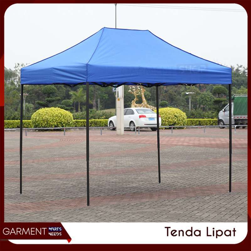 Jual Tenda Lipat Jualan Dagang Outdoor Gazebo Pameran Lipat Besar Jumbo ...