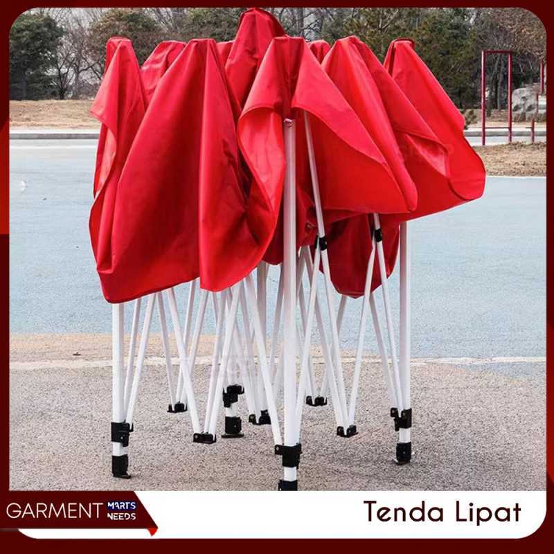 Jual Tenda Lipat Jualan Dagang Outdoor Gazebo Pameran Lipat Besar Jumbo ...