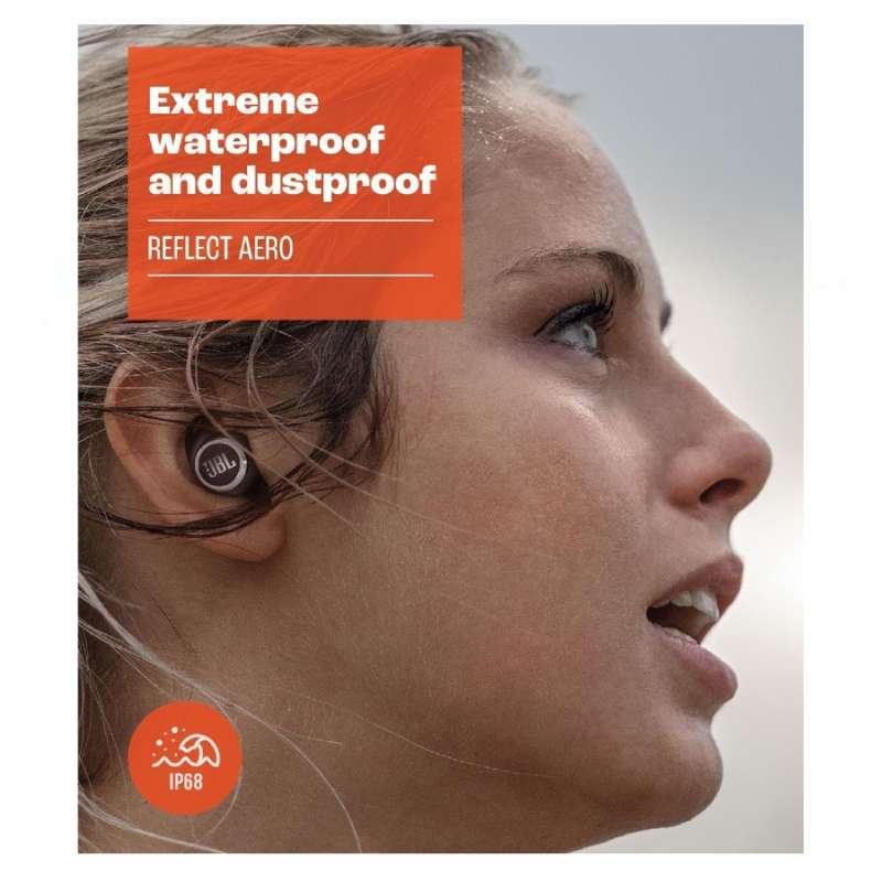 Jual Jbl Reflect Aero True Wireless Noise Cancelling Active Earbuds ...