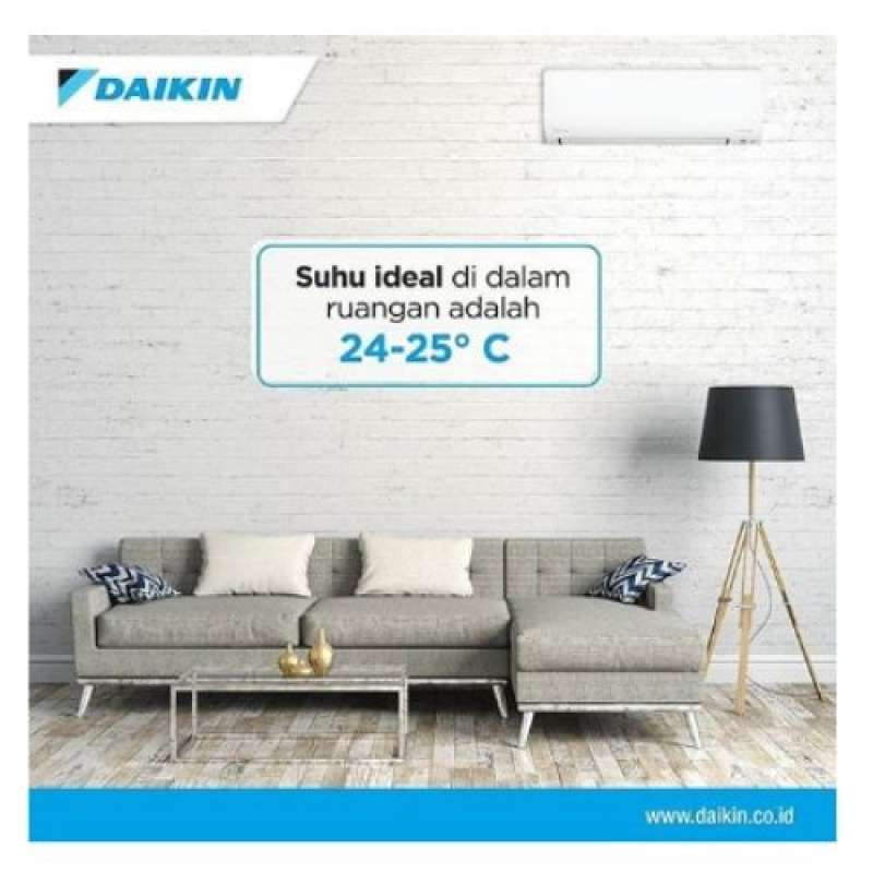 Promo Ac Daikin Ftc20nv14 -ac Split Standar Thailand 3/4pk R32 Unit ...