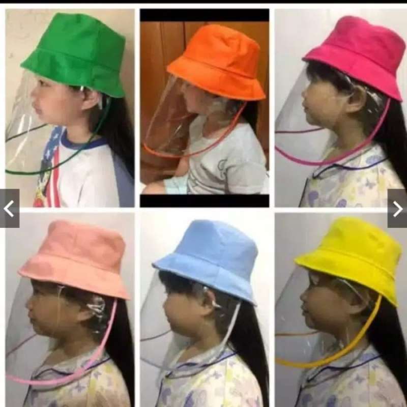 Jual Topi Anti Corona Anak Topi Anti Debu Topi Bepergian Di Seller ...