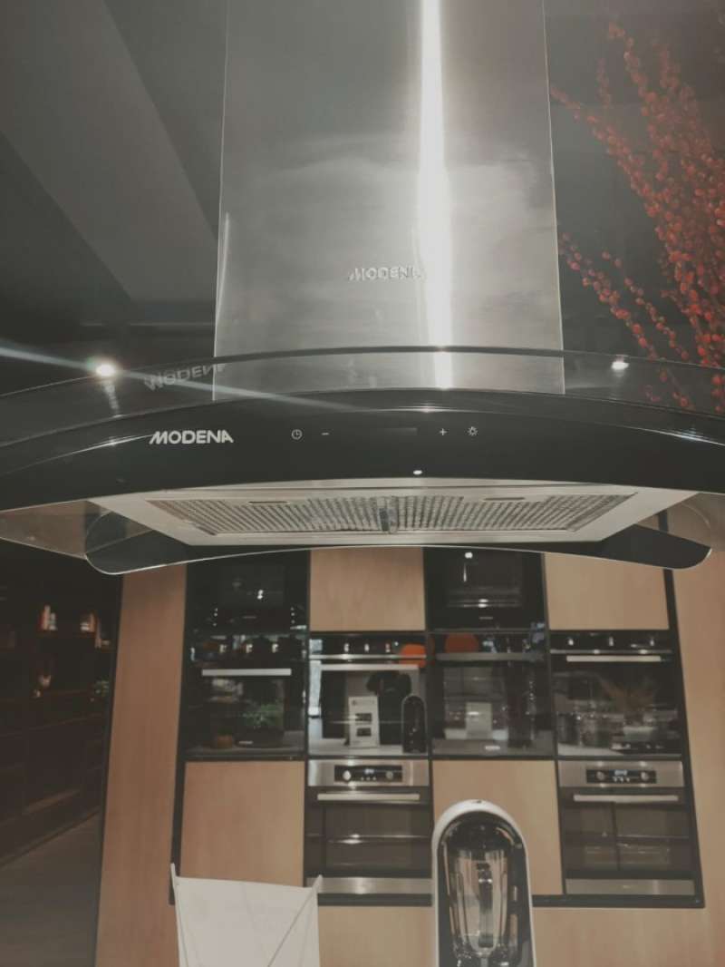 Promo Modena Ix 9356 - Island Hood Digital Series 90cm Diskon 1% Di ...