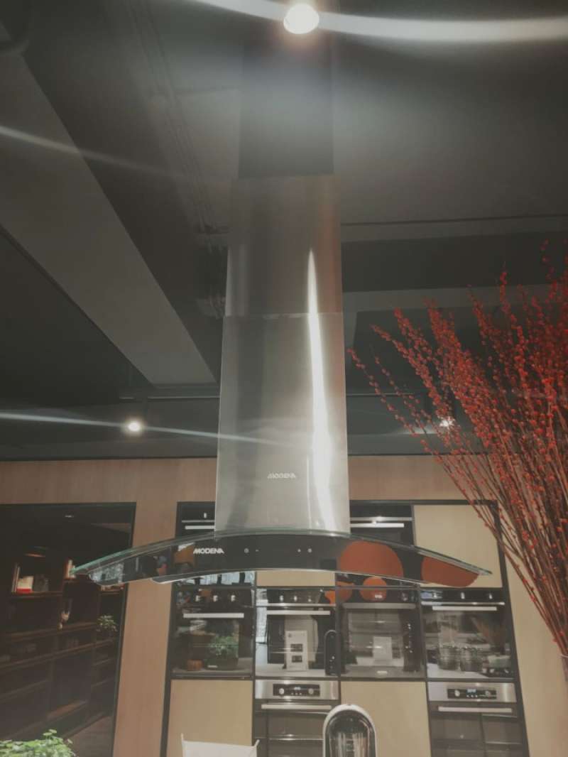 Promo Modena Ix 9356 - Island Hood Digital Series 90cm Diskon 1% Di ...