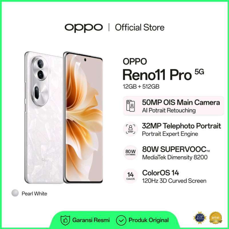 Jual Oppo Reno 11 Pro 5g Di Seller Happy Cell Kebon Jeruk - Sukabumi ...