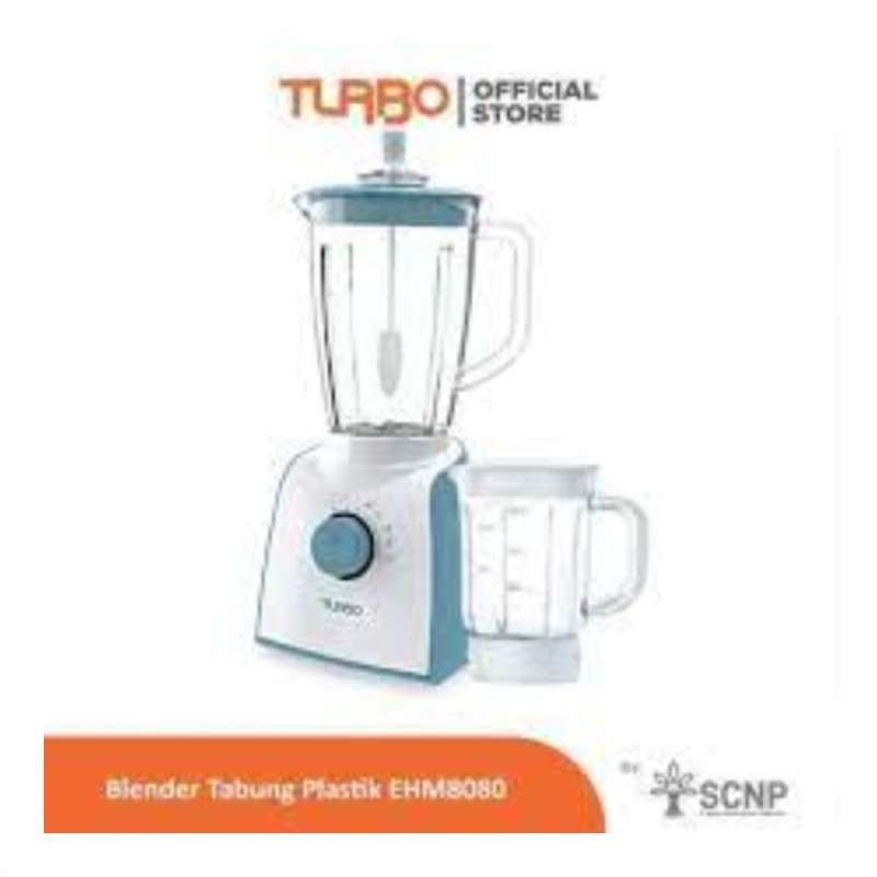 Jual Turbo Blender Plastik 2 Liter Ehm-8080 / Plastic Blender Di Seller ...