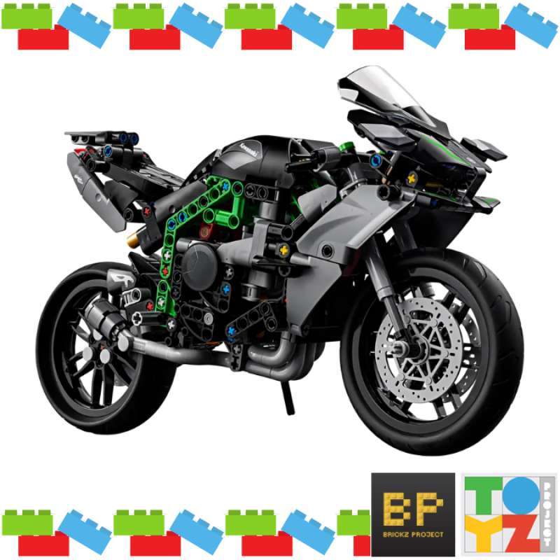Jual Lego 42170 Technic - Kawasaki Ninja H2r Motorcycle Di Seller Toyz ...