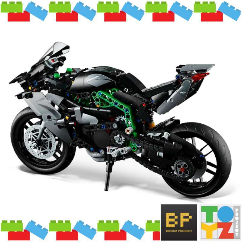 Jual Lego 42170 Technic - Kawasaki Ninja H2r Motorcycle Di Seller Toyz ...