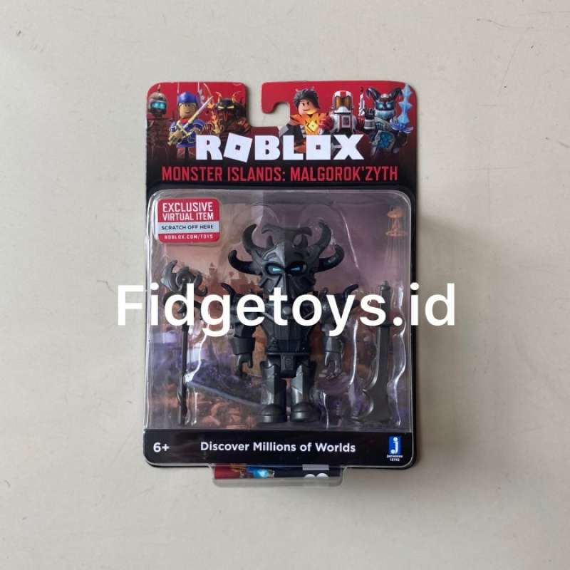 Promo Roblox Series 3 Malgorok'zyth Core Figure Pack - Hot Toys 2019 ...