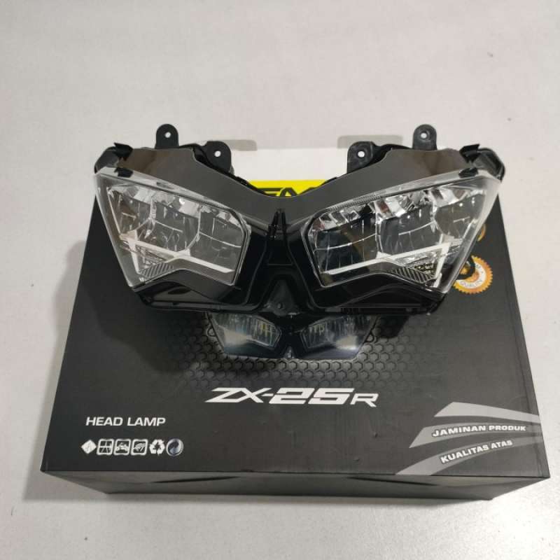 Promo Reflektor Zx25r Headlight Lampu Depan Zx25r Zx-25r 100% Jpa Diskon 23% Di Seller Medantama ...