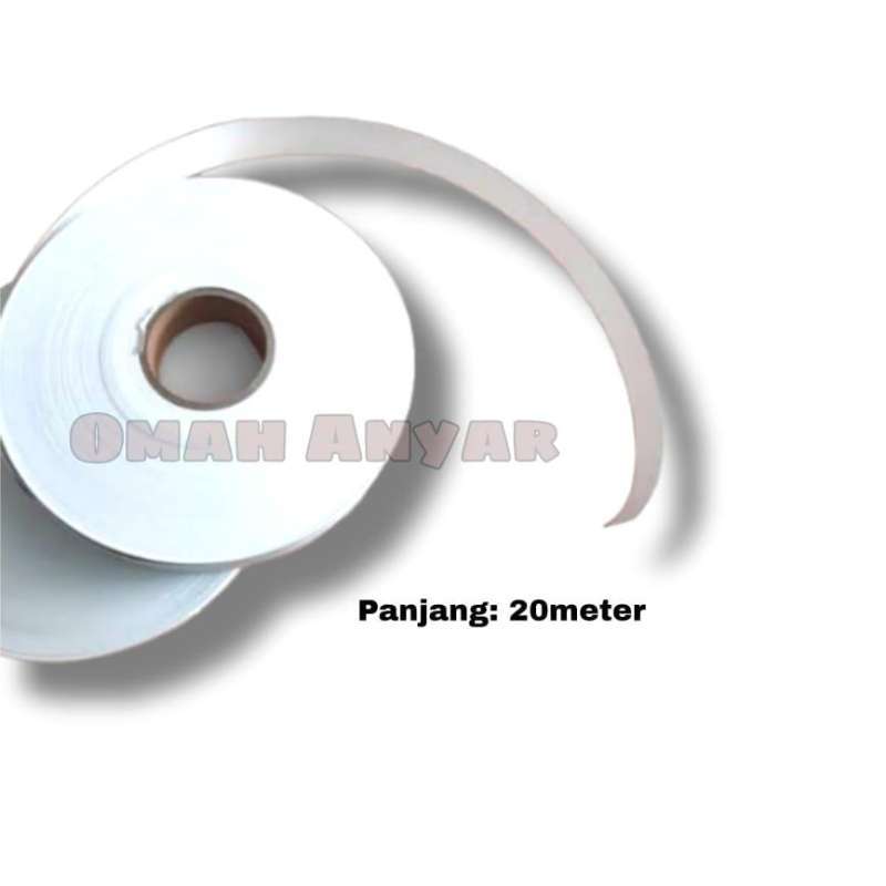 Jual Vynil Vinil Edging Pvc Sheet Triplek Putih 2cm 20mm 1 Roll 200m Di ...