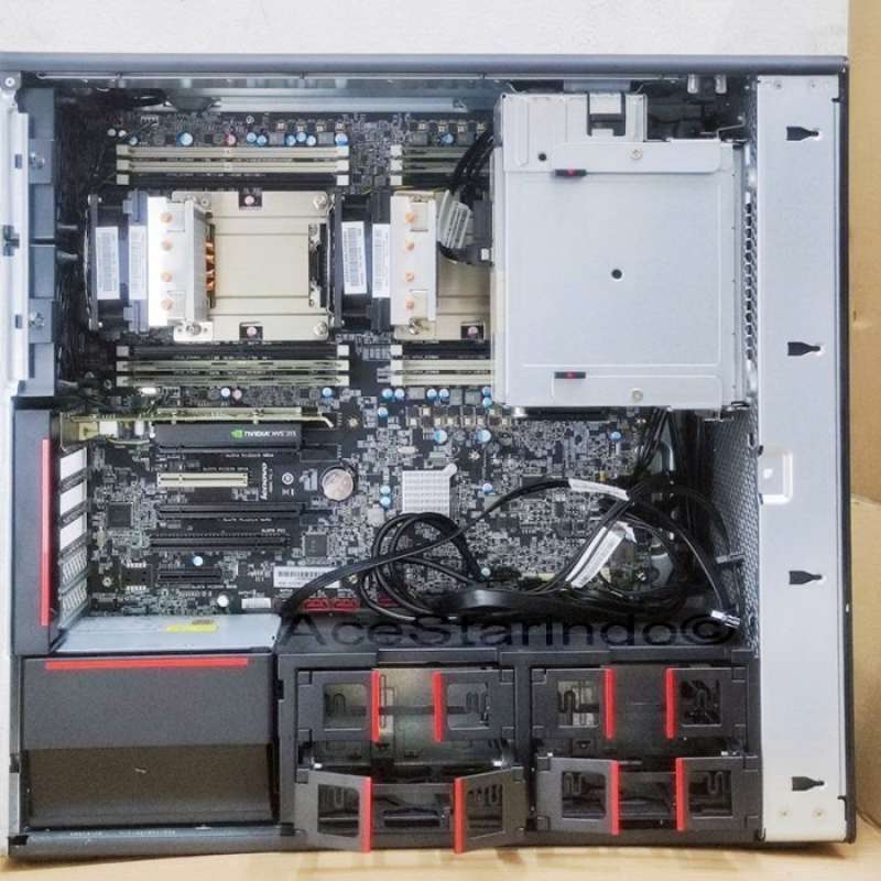 Jual 24 Core 48cpu Dual Proc Xeon E5 V3 Pc Server Lenovo Thinkstation ...