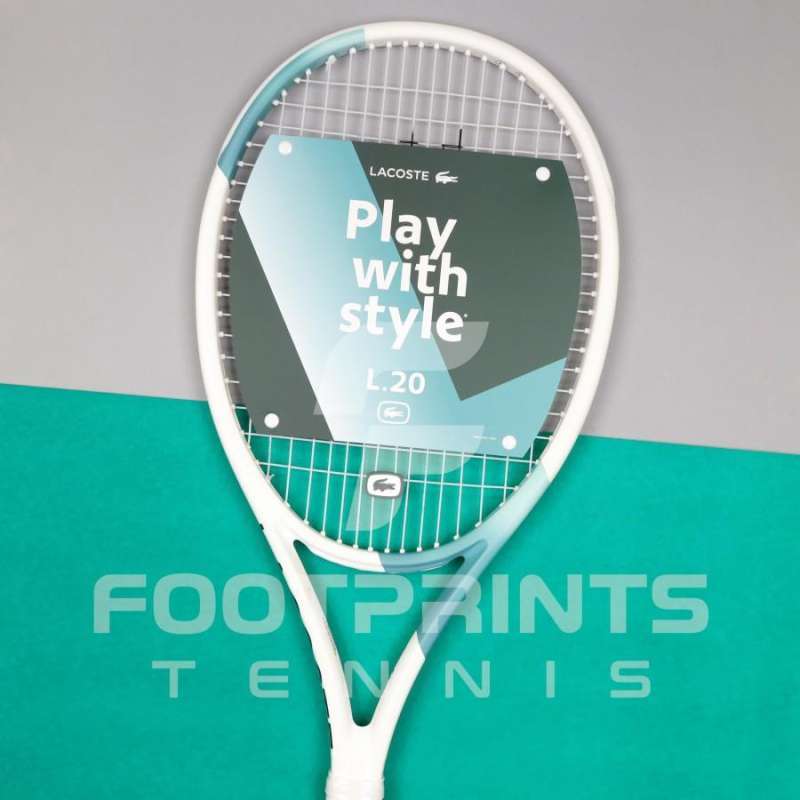 Promo Raket Tenis Lacoste L 20 Light Tennis Racket 275 Gr 100 Original ...