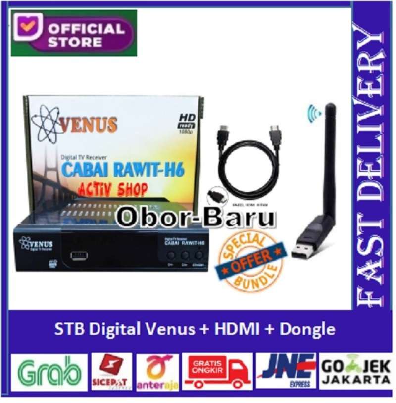 Promo Stb Digital Matrix Dvb-t2 Hd Kuning - Venushdmidongle Diskon 21% ...