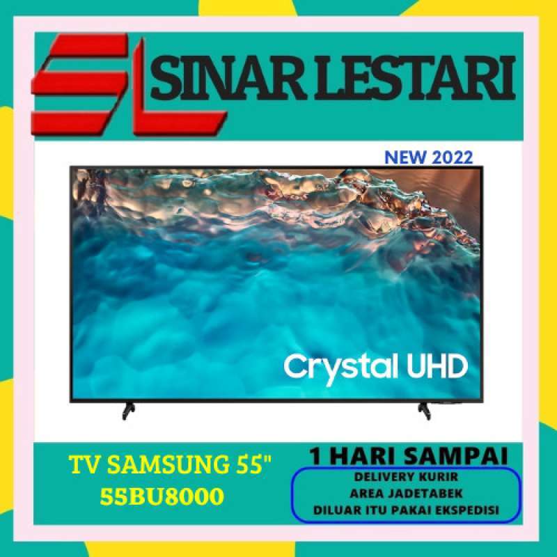 Promo Tv 55bu8000 Smart Tv 55 Inch Crystal Uhd 4k Slim / 55au8000 Diskon 1% Di Seller Gansirsa ...