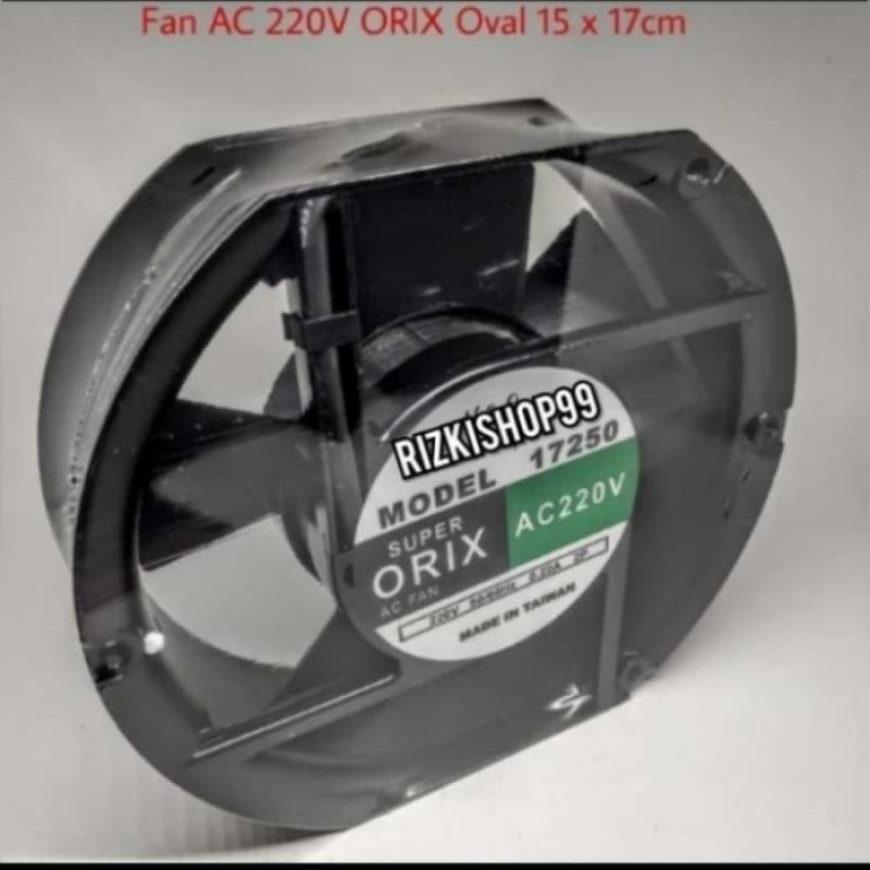 Promo Ready - Fan Ac Orix Bentuk Oval Ukuran 15 X 17 X 5cm ( Tebal ) Ac ...